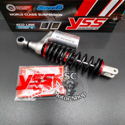 Jual Shock YSS matic G-plus 330mm smooth G-series vario 125 - vario 150 ...