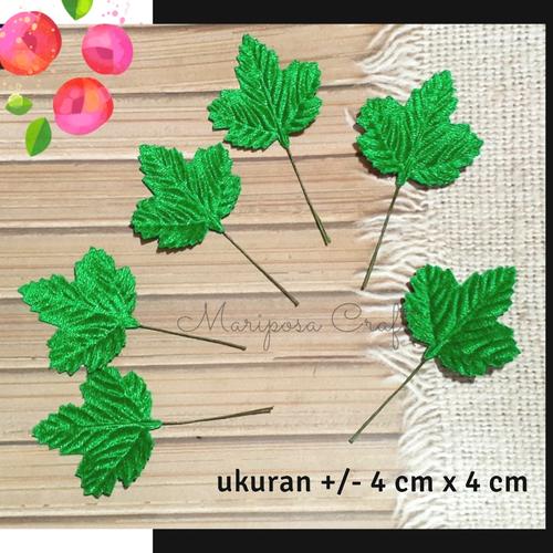 Jual 6 lembar - Daun Kawat / daun hiasan natal - Kab. Magelang ...