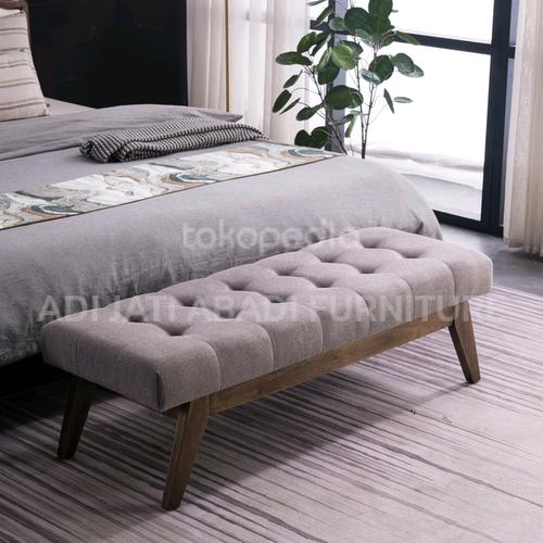 Jual Bench STOOL Ottoman Minimalis / Sofa Bed Mewah / Sofa Kamar Hotel Rest - SIZE 120*45*45 ...