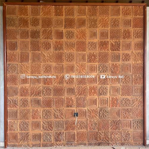 Jual Wall decor / terakota dinding / terakota motif / terakota bali ...