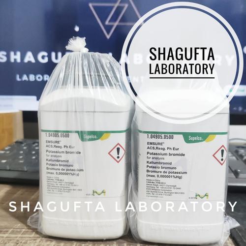 Promo POTASSIUM BROMIDE 500GR M E R C K 104905 / KALIUM BROMIDA - Kab ...