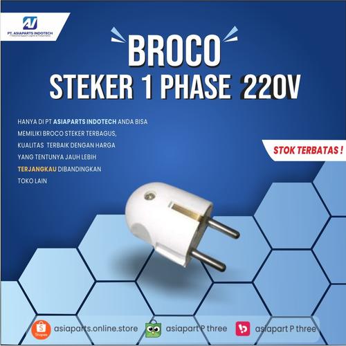 Jual Steker BROCO 1 Phase 220v - Kota Tangerang Selatan - Asiaparts ...