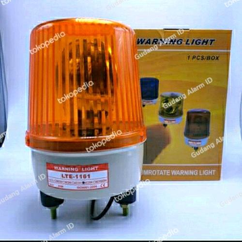 Jual LAMPU ROTARY LTE-1161/WARNING LIGHT LTE 1161, 35 WATT 220VAC ...