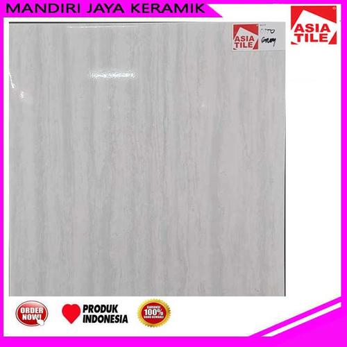 Jual Keramik Lantai Asia Tile OTTO Series 30x30 cm Kw 1 - Grey - Kota ...