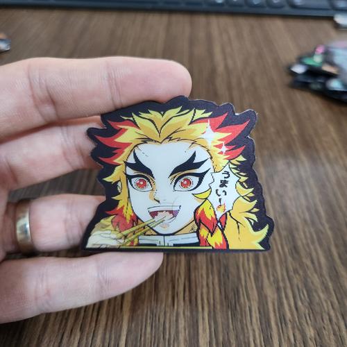 Jual STIKER 3D MOTION LENTICULAR ANIME - DK0173 - Demon Slayer ...