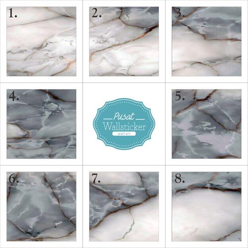 Jual Puswall - Sticker Tegel / Stiker Lantai Motive Marmer Granit ...