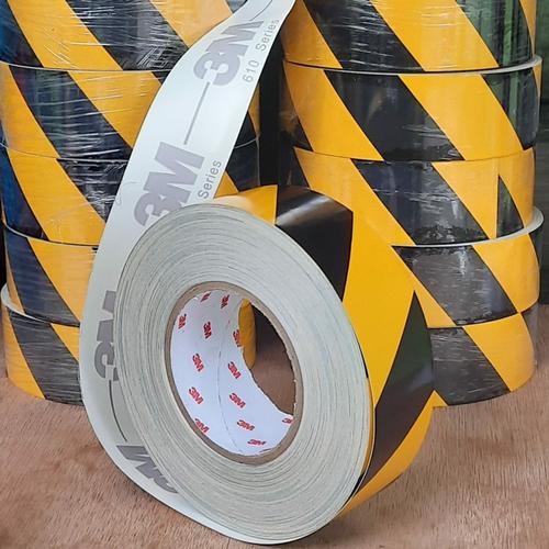 Jual Sticker 3M 610 ZEBRA Reflective/Scotlite Police line kuning hitam ...