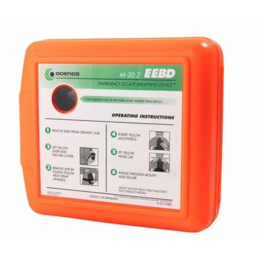 Jual EEBD OCENCO 10 menit Emergency Escape Breathing Device - Jakarta ...