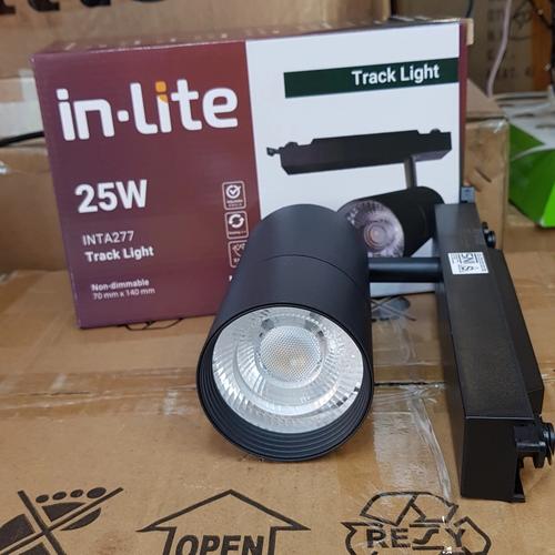 Jual LAMPU LED RELL TRACK LITE 25W-INTA277 25watt INLITE - Putih, body ...
