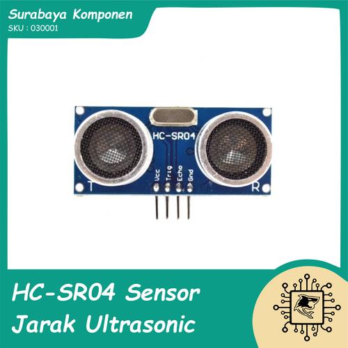 Jual HC-SR04 Sensor Jarak Ultrasonik HC-SR04 - Kota Surabaya - Surabaya ...