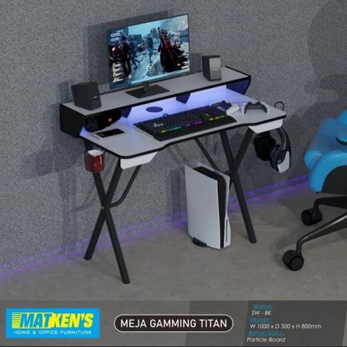 Jual Meja Game Gaming Meja Pc Meja Komputer Meja belajar Tulis Meja ...