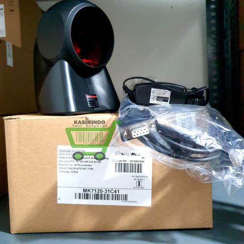 Jual HONEYWELL MK7120 | MS7120 SERIAL (RS232) BARCODE SCANNER - Kab ...