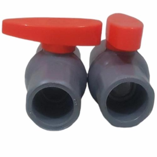 Jual Ballvalve ball valve pvc 3/4inch vpr stop kran pvc vpr 3/4" 3/4 inch - Kota Tangerang ...