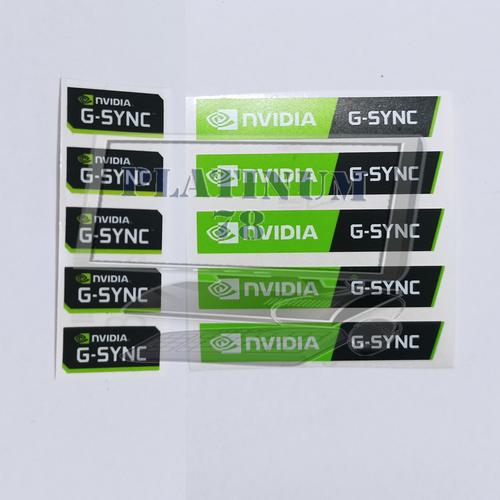 Jual Stiker Sticker Logo Nvidia G-Sync Original - A - Kab. Karawang ...