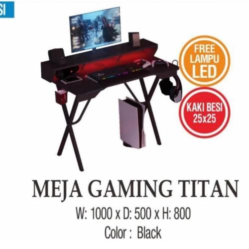 Jual Meja Game Gaming Meja Pc Meja Komputer Meja belajar Tulis Meja ...