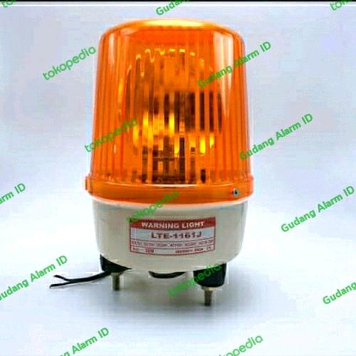 Jual LAMPU ROTARY LTE-1161J/WARNING LIGHT LTE 1161J, 35 WATT 220VAC ...