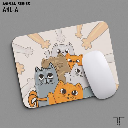Jual Mouse Pad Premium Anti Slip Gaming Animal Series Alas Mouse Desk ...