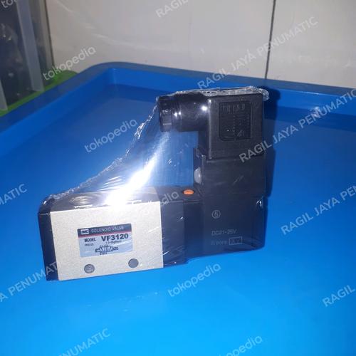Jual SOLENOID VALVE SMC VF3120-02 24VDC - Jakarta Barat - RAGIL JAYA PENUMATIC | Tokopedia