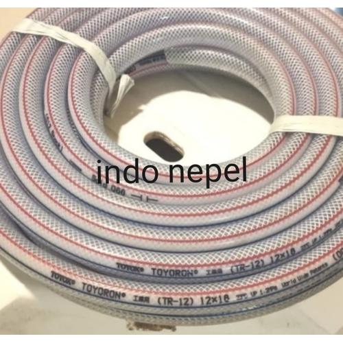 Jual Selang toyox TR 19 19x26 mm pvc toyoran air uk 3/4 - Jakarta Barat ...