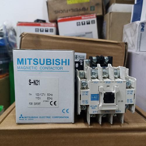 Jual Kontaktor Mitsubishi S-N21 SN 21 / Contactor Mitsubishi SN-21 - Kota Bandung - Mitra Jaya ...