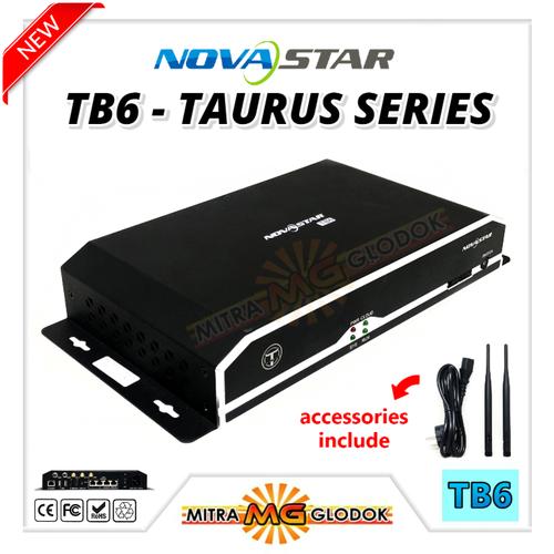 Jual NOVASTAR TB6 TAURUS SERIES LED VIDEO PROCESSOR MULTIMEDIA PLAYER ...