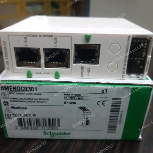 Jual BMENOC0301 Ethernet Module M580-3Port Ethernet - Jakarta Pusat ...