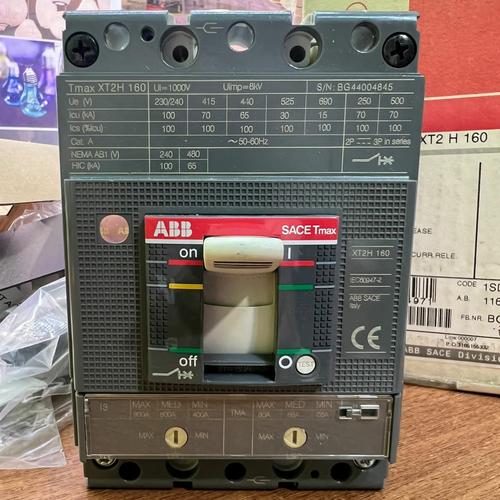 Jual Mccb ABB TMAX XT2H 160A 70KA 3P 160A Original New - Jakarta Pusat - ABBASY NETWORK | Tokopedia