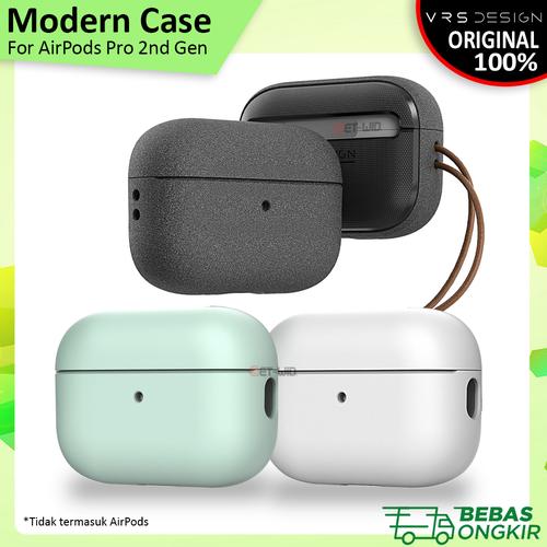 Jual Case AirPods Pro 2 2nd Gen VRS Design Modern Casing - White ...