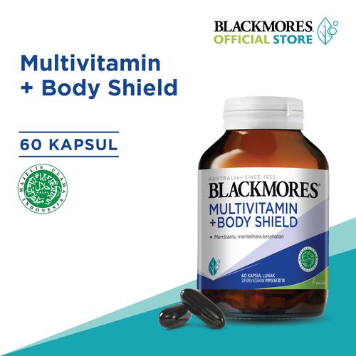 Promo Blackmores Multivitamin + Body Shield (60) - Kota Tangerang ...