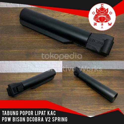 Jual Tabung Popor Lipat Flip KAC PDW Bison Dcobra V2 Spring - Bison - Kota Surakarta - Ronin ...