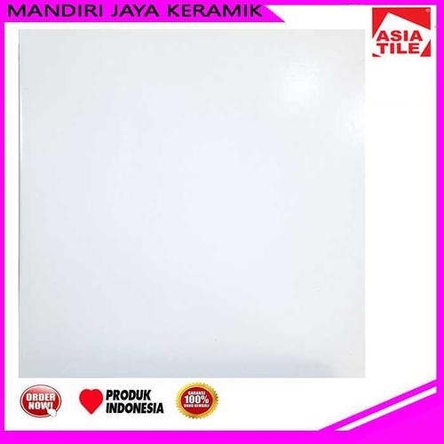 Jual Keramik Lantai Asia Tile Murano White 30x30 - Kota Bekasi ...