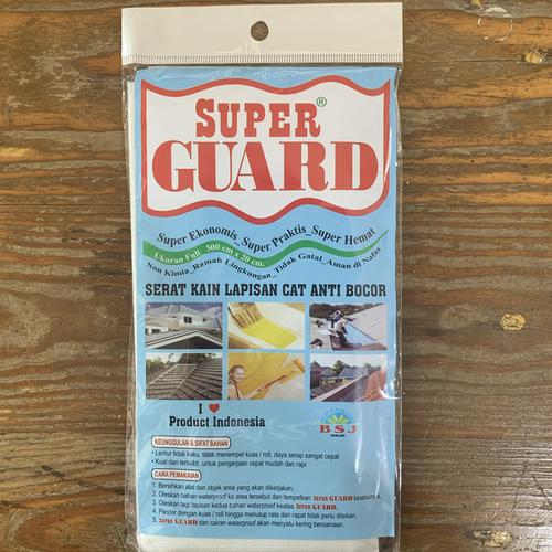 Jual Serat Fiber/ Serat Tissue Pelapis anti Bocor - Super Guard Biru ...