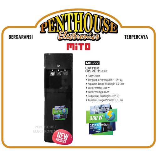 Jual [EXPEDISI] Mito Dispenser Galon Bawah MD-777 / MD 777 - Jakarta ...