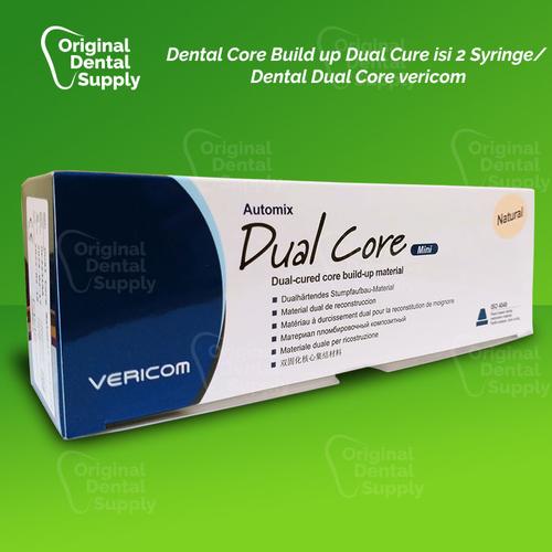 Jual Dental Core Build up Dual Cure isi 1 Syringe/ Dental Dual Core ...