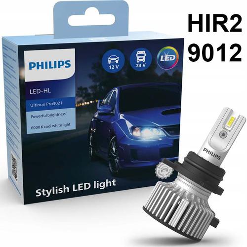 Promo LAMPU LED HIR2 9012 PHILIPS Ultinon PRO3021 PRO1000, Ultinon ...