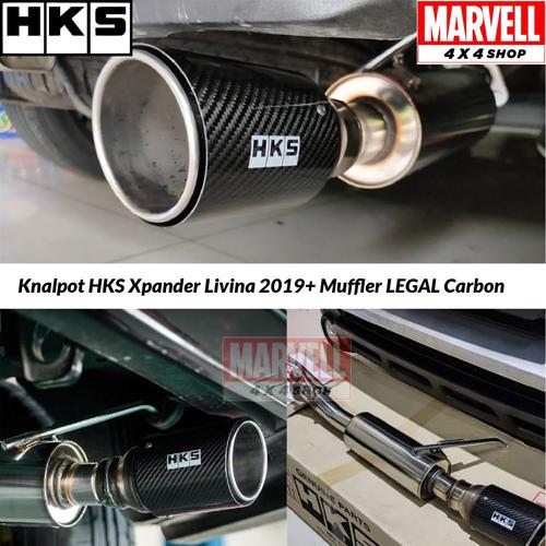 Jual Knalpot Muffler HKS Exhaust Xpander Expander LEGAL CRB Carbon - Kota Surabaya - Marvell 4x4 ...