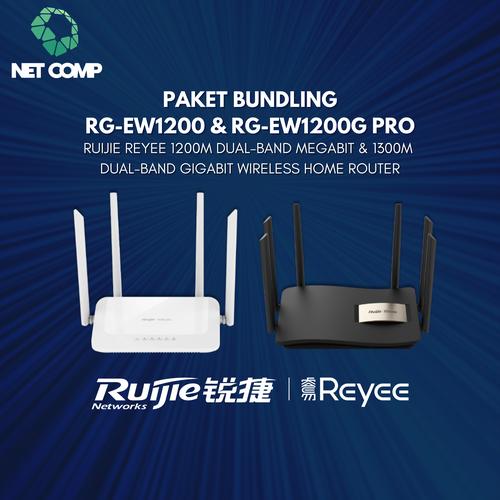 Jual RUIJIE REYEE RG-EW1200G PRO & RG-EW1200 WIRELESS ROUTER PAKET ...