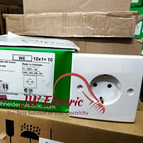 Jual Stop Kontak Schneider Clipsal Classic E426_16S WE - Jakarta Pusat ...