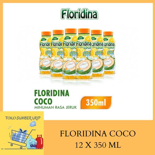 Jual FLORIDINA COCO 350 ML | MINUMAN RASA JERUK DAN KELAPA. | 1 DUS ISI ...