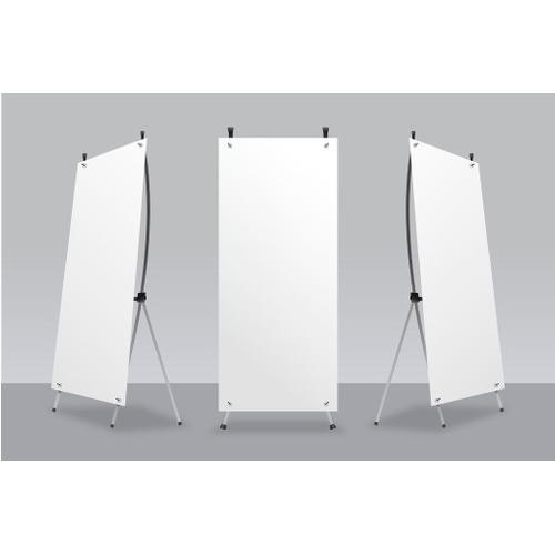 Jual X Banner Bahan Korcin sudah dengan Rangka - Kota Bandung - Damai ...