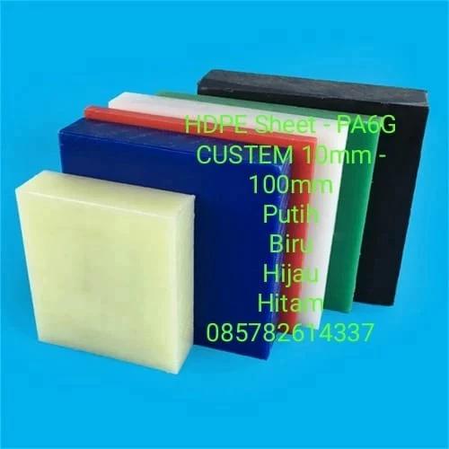 Jual MC Blue / Nylon biru PA6G 12mm x 21cm x 21cm - Jakarta Barat ...