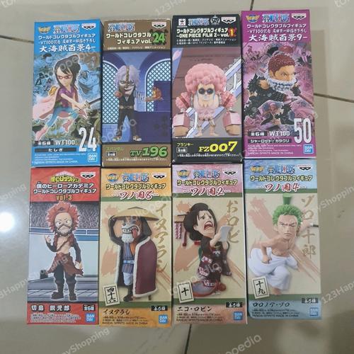 Jual WCF One Piece Tashigi Zoro Franky WT100 - Spandam - Kota Bekasi - 123HappyShopping | Tokopedia