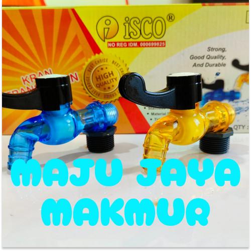 Jual KRAN PVC TAMAN TRANSPARAN ISCO ENGKOL 206 ORIGINAL - Kota Surabaya ...