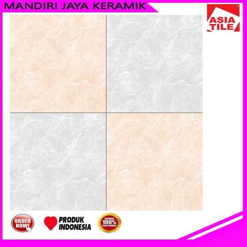 Jual Keramik Lantai Asia Tile Zigma Series 30X30 kw1 - Grey - Kota ...