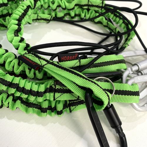 Jual Tali Safety Lanyard with Cabiner/Safety/Green black - Jakarta ...