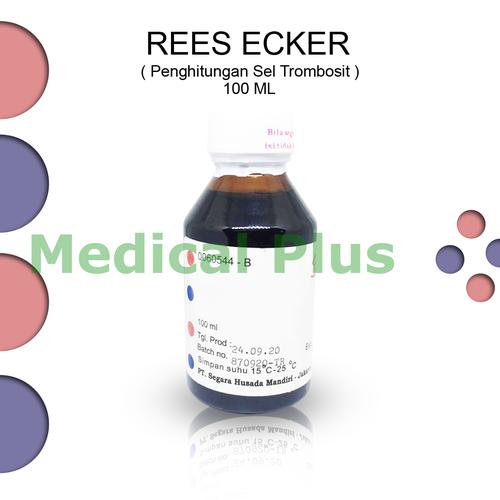 Jual REES ECKER - 100ML - Jakarta Pusat - Medical Plus. | Tokopedia