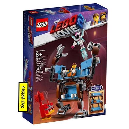 Jual Lego 70842 - The Lego Movie 2 Emmet’S Triple-Decker Couch Mech ...