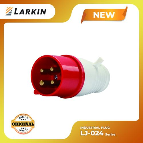 Jual Socket Industri Plug 32A 4 Pin 400V Larkin LJ 024 IP 44 - Jakarta ...
