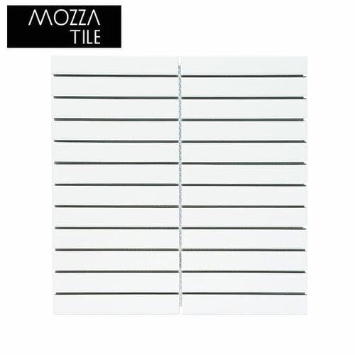 Jual Mosaic Mozaic MOZZA Plaza Glossy White - Kota Depok - Sembada1349 ...