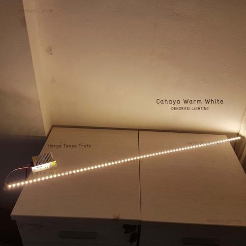 Jual Lampu strip led batangan 14watt 12volt panjang 1meter warm white ...